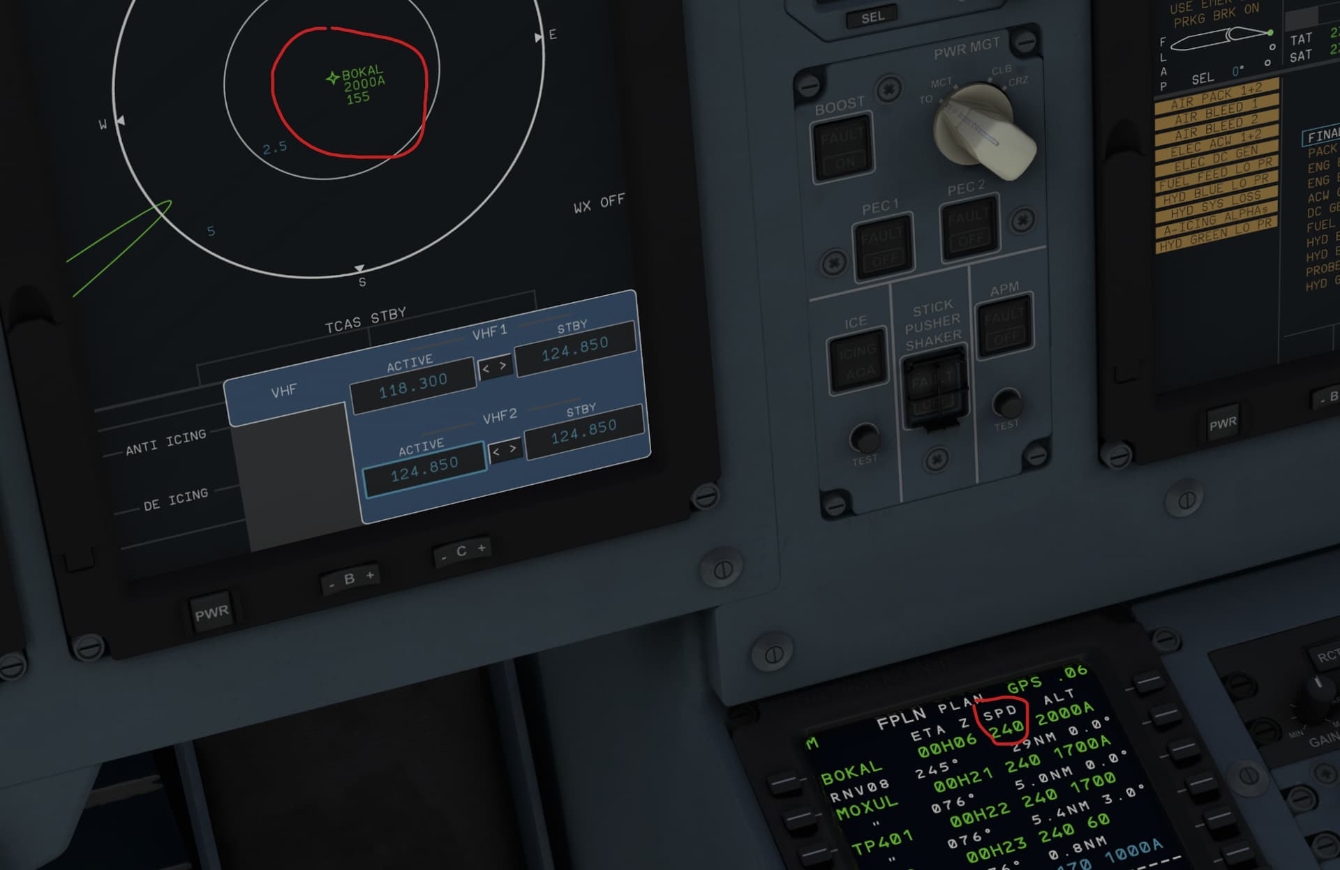 ATR 42/72: FMS speed restrictions are not shown in flightplan - Aircraft & Systems - Microsoft ...