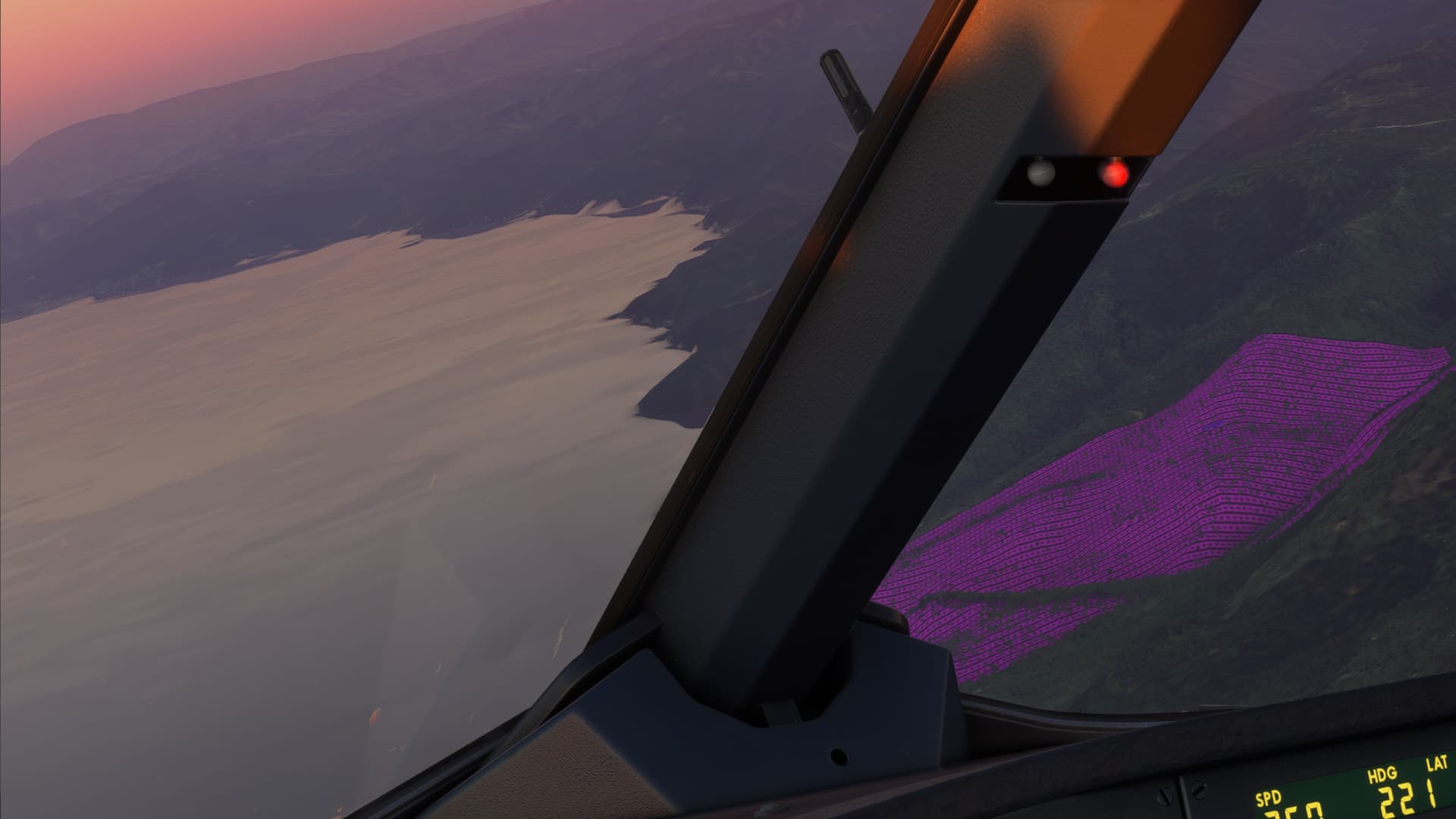Purple Terrain Patches - Bug - Scenery & Airports - Microsoft Flight ...