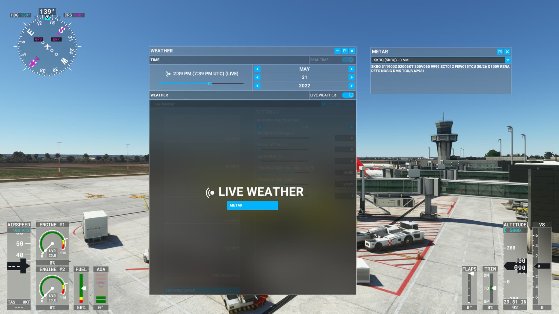 Live weather not showing any clouds - Weather & Live Weather ...