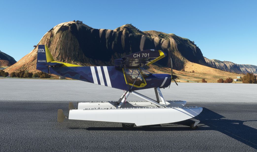 Zenith 701 (Sky Jeep) from SimWorks Studios released - Aircraft ...