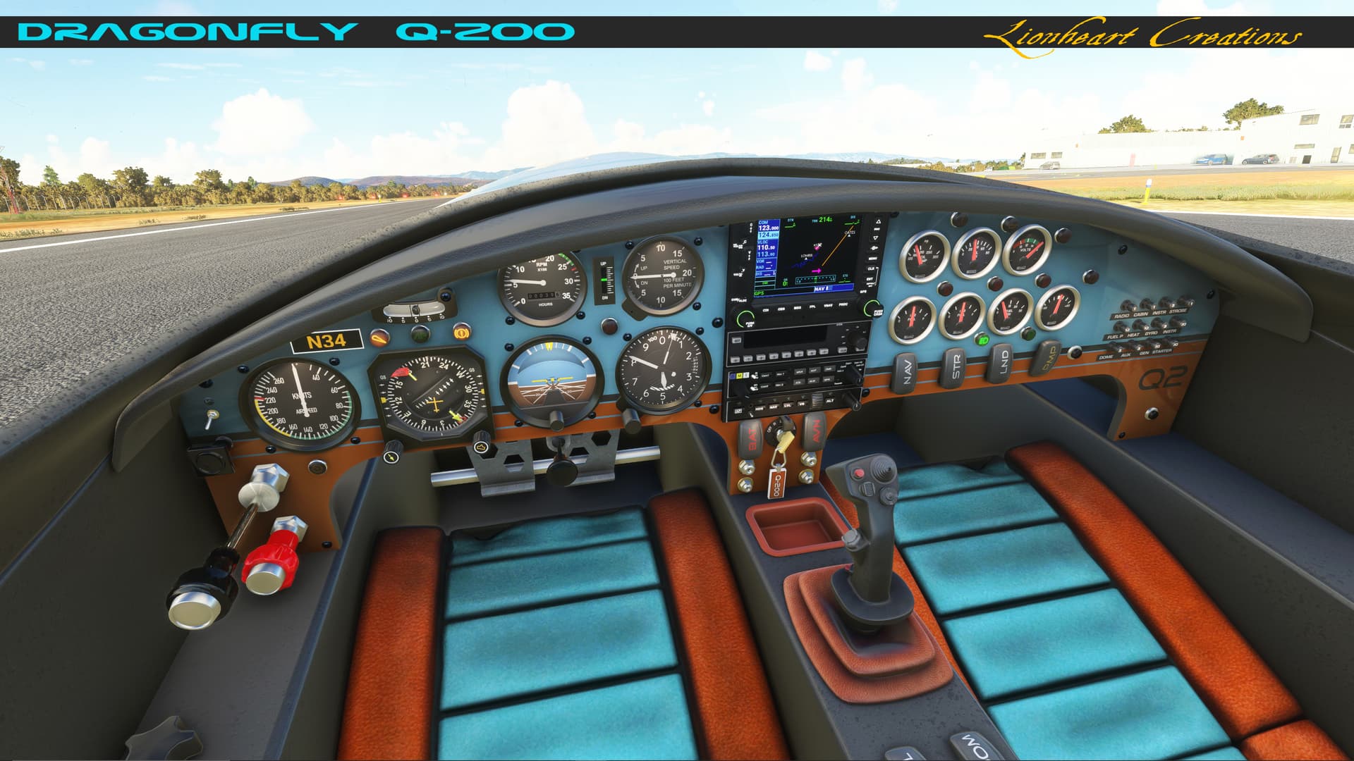 Quickie Q200 from Lionheart Creations released - Aircraft - Microsoft ...