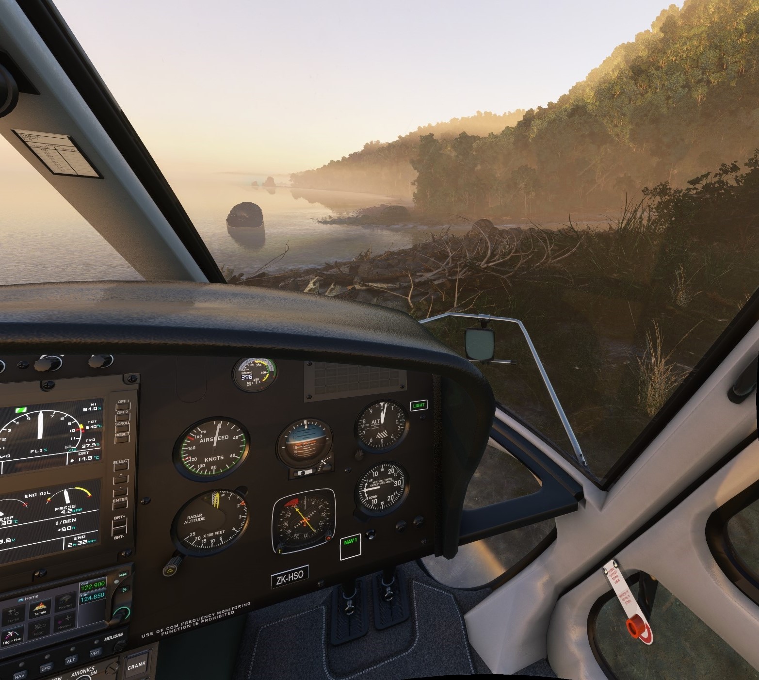 Plenty of room for improving the helicopter physics, flight model and controls - Aircraft ...