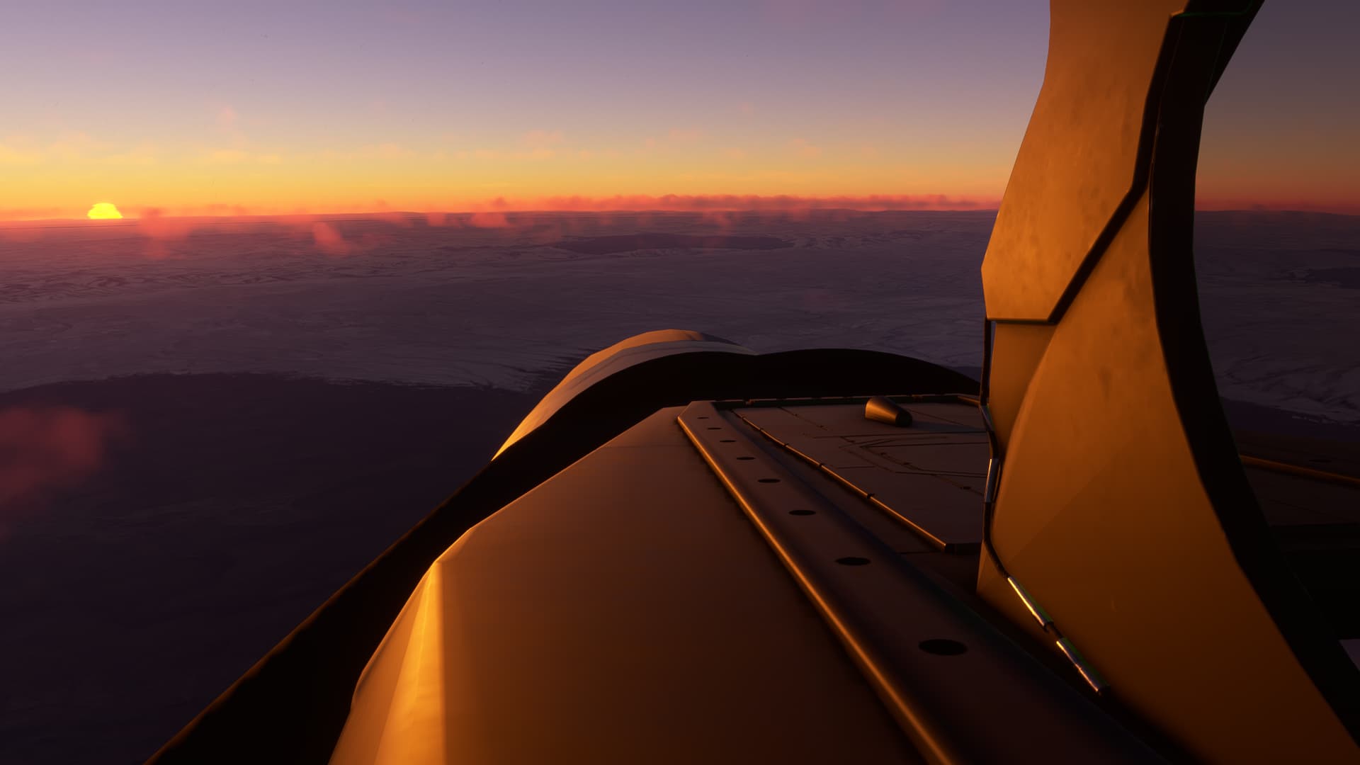 Post your sunset - Page 66 - Screenshots - Microsoft Flight Simulator ...