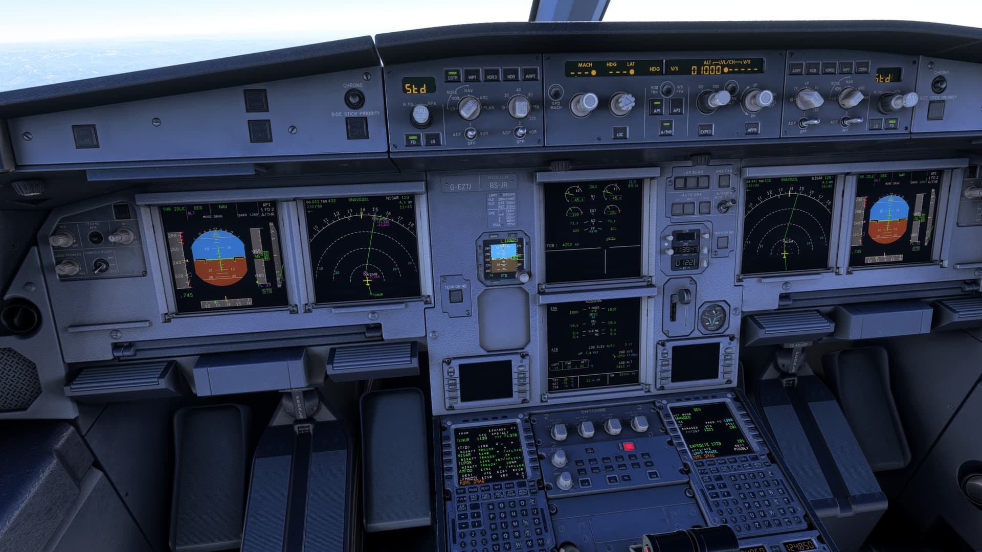 [A319, A320, A321] Fenix High-Fidelity Aircraft - #5549 by dectenor1 ...
