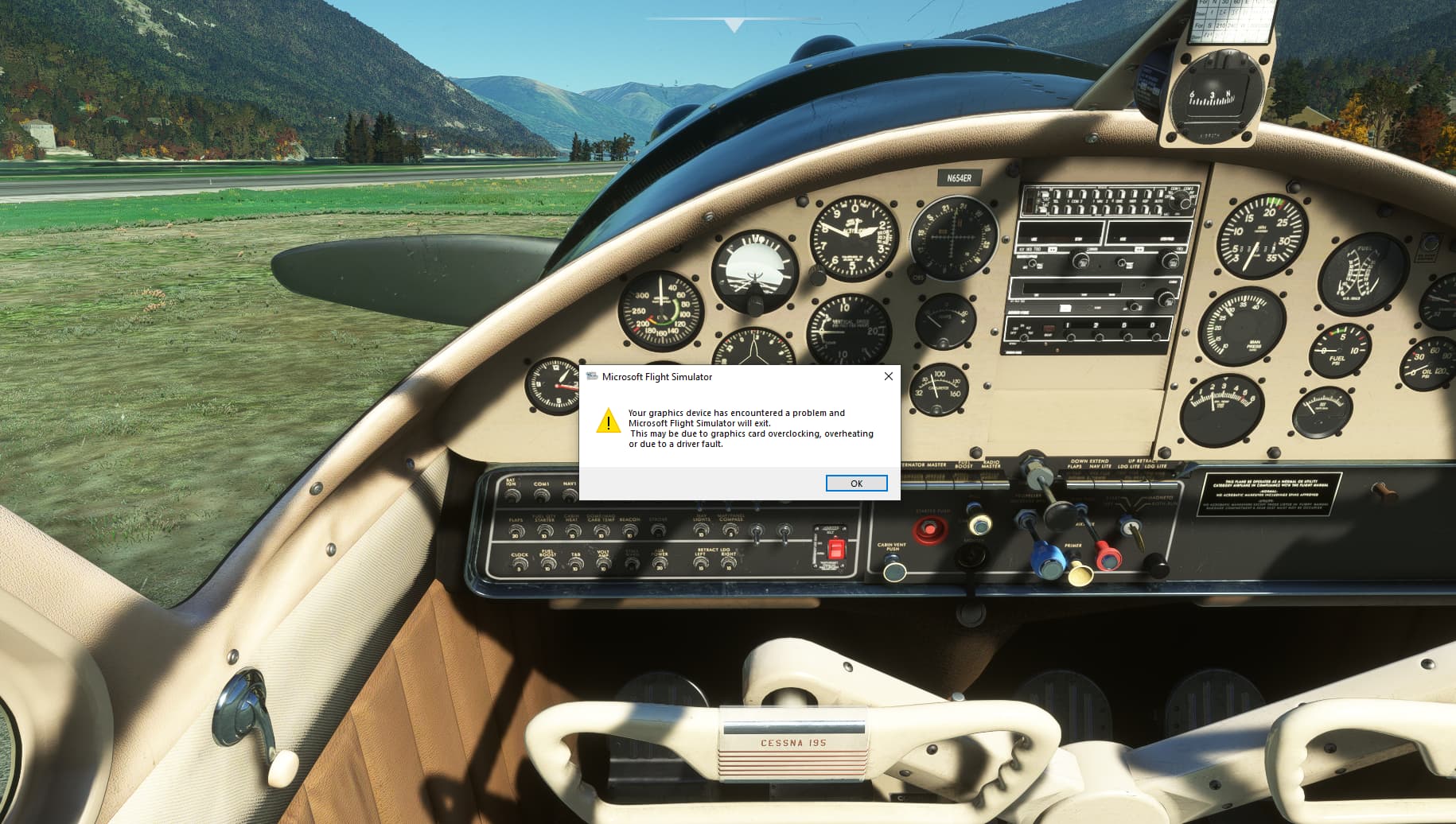 Warning: Your graphics device has encountered a problem - Page 39 - Install, Performance ...