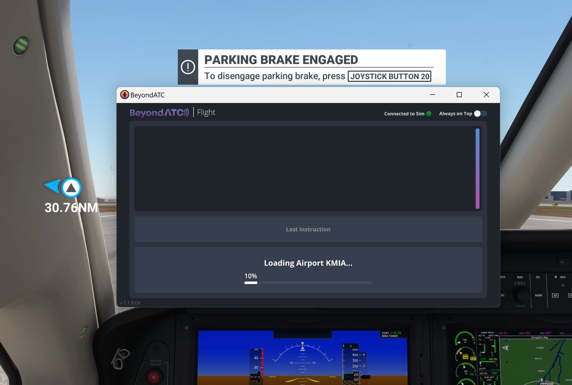 BeyondATC - #1493 by themagicman1453 - Tools & Utilities - Microsoft Flight Simulator Forums