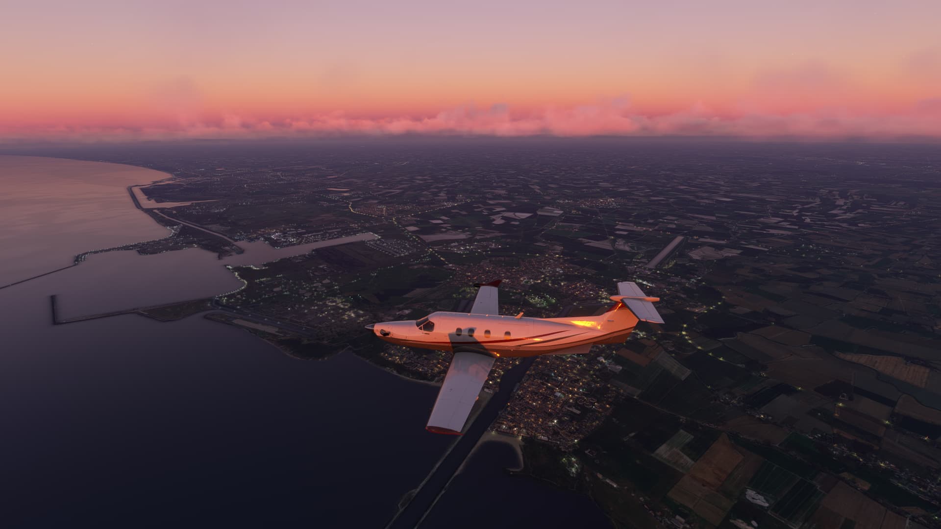 Post your sunset - Screenshots & World Discovery - Microsoft Flight ...