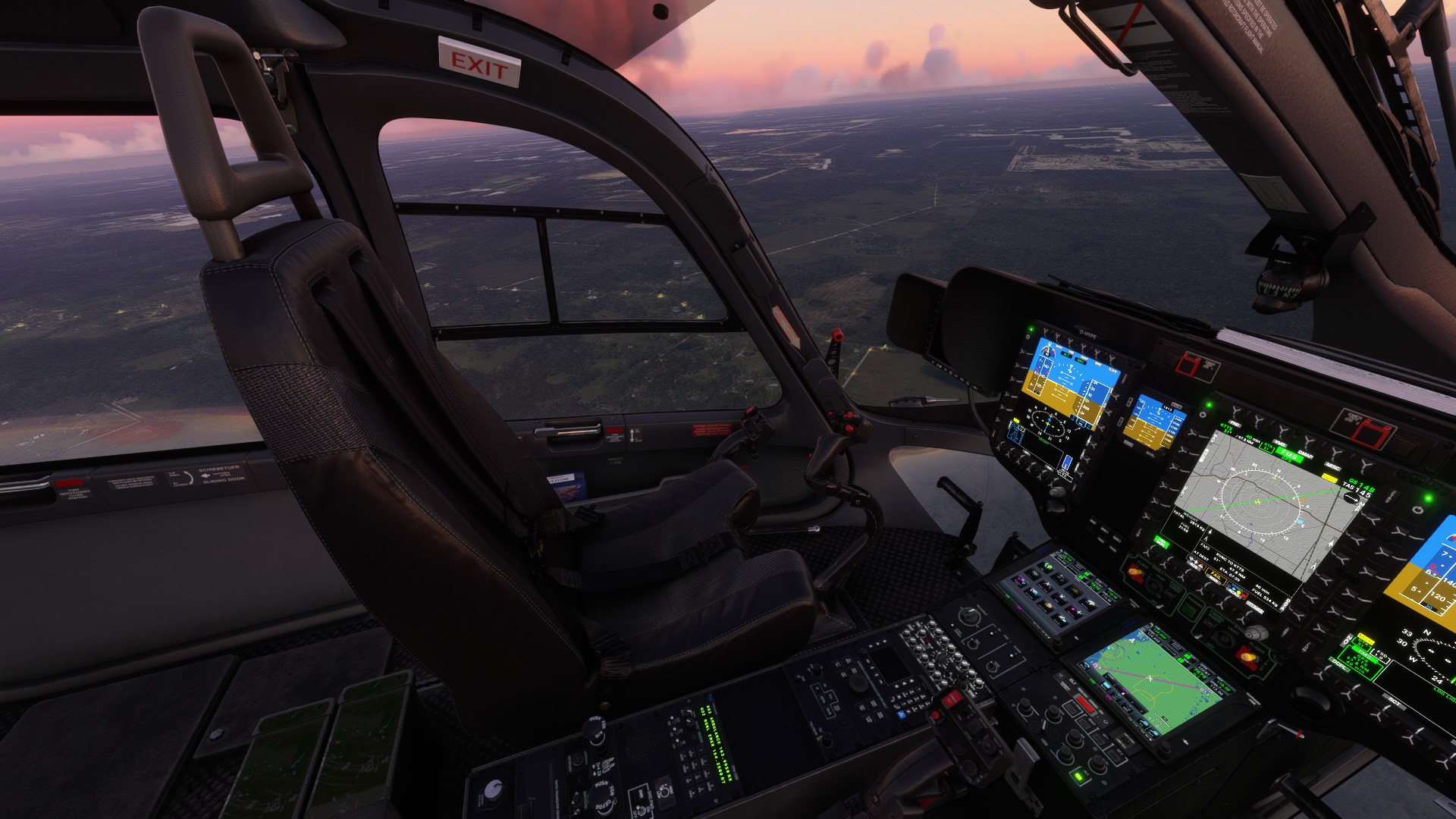 The New Airbus H145 Military KVNC to NASA early morning - World ...
