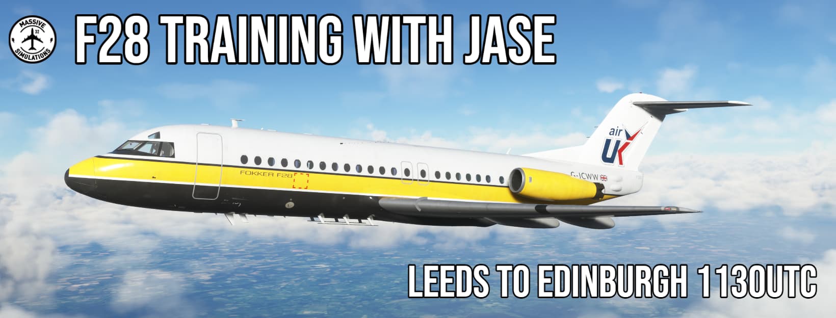 [MASSIVE SIM 32} F28 Training Leeds to Edinburgh - Community Events ...