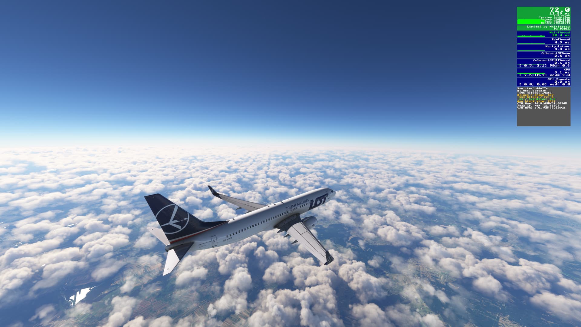 Manipulators increase in latency and FPS decrease at High Altitudes - Install, Performance ...