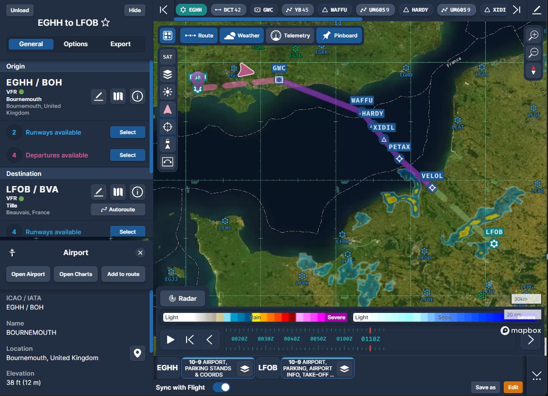Little Nav Map vs Navigraph? - Aircraft & Systems - Microsoft Flight ...