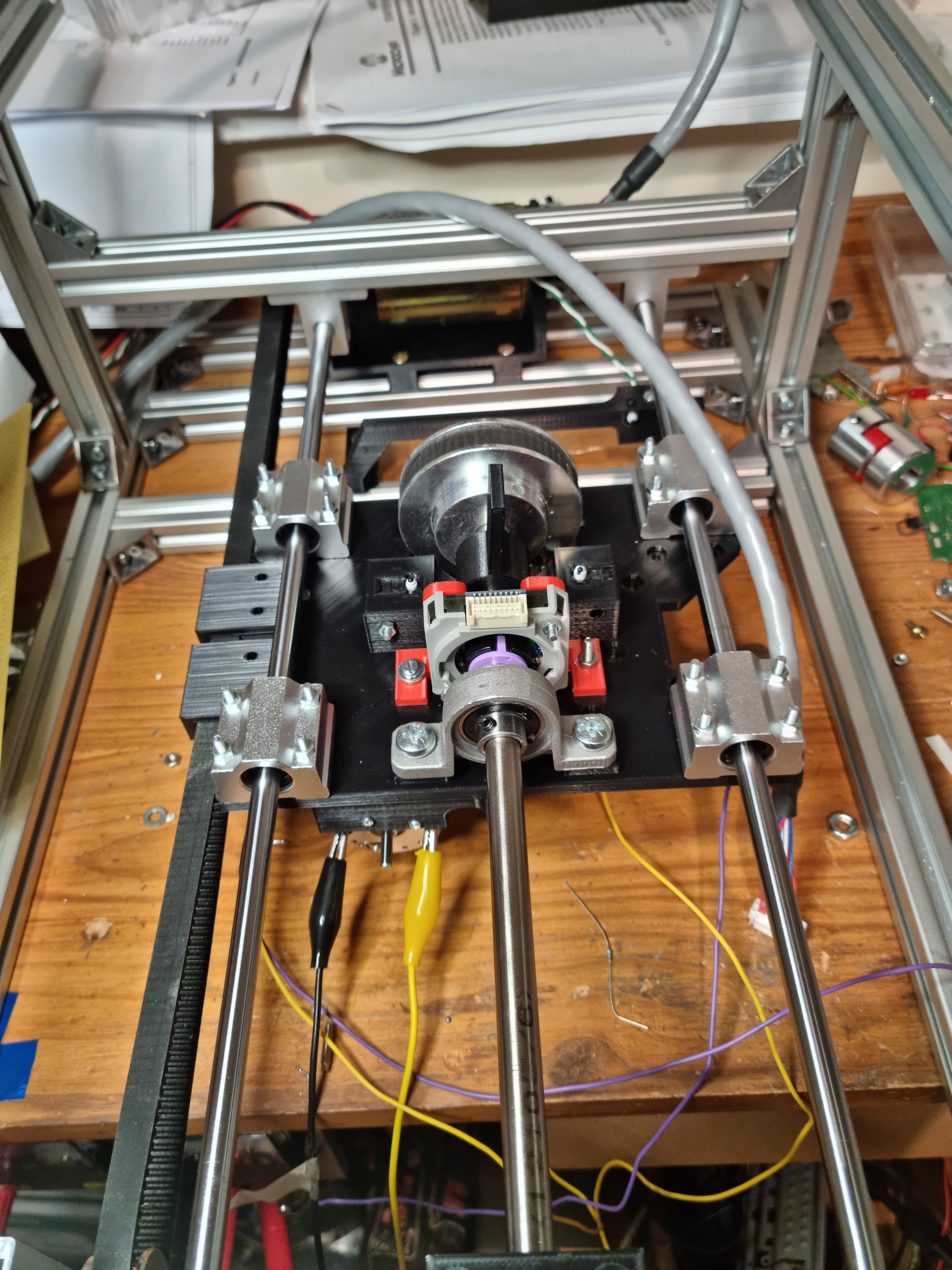 Force Feedback Yoke project - #228 by gpaolo79 - Home Cockpit Builders ...