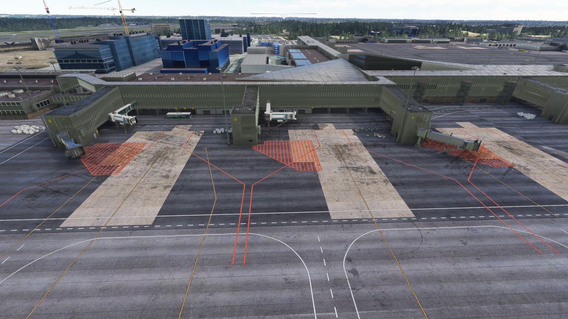 GSX jetway nighmare at every singel airport - Scenery & Airports ...