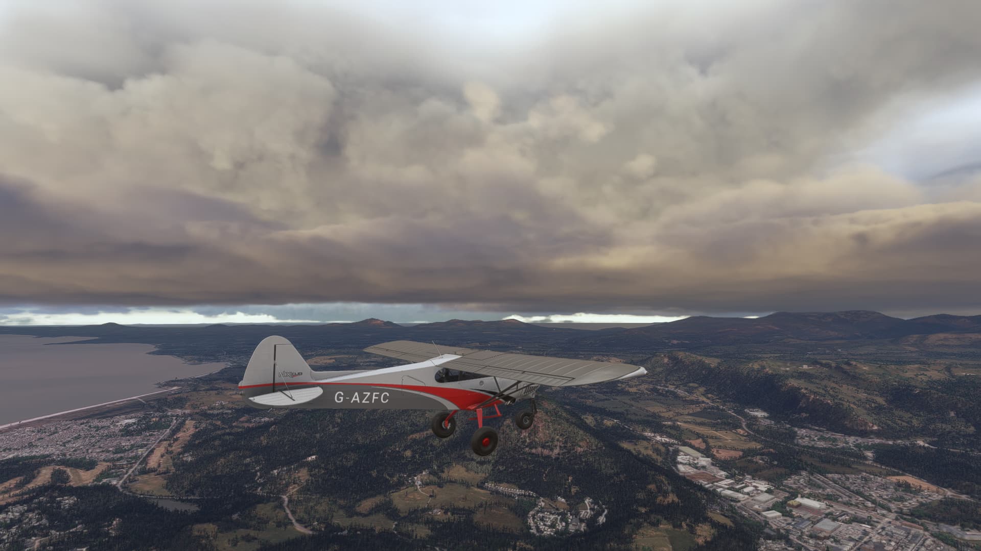 Sim now seems incapable of rendering overcast consistently or ...