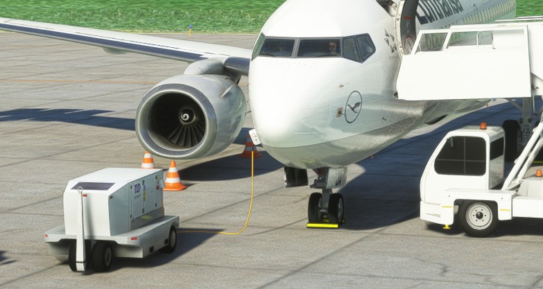 PMDG 737-600 IRS problems and problems with SimBrief Flightplan ...