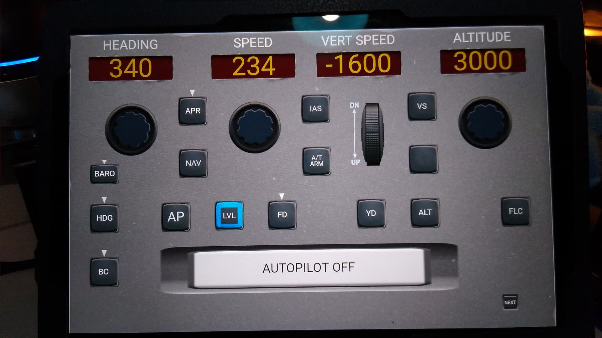 MATRIC, is anyone using this application to control aircraft in MSFS ...