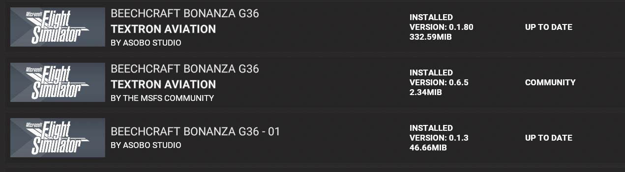 G36 Improvement Project - #1891 by Polarbear375 - Aircraft - Microsoft ...