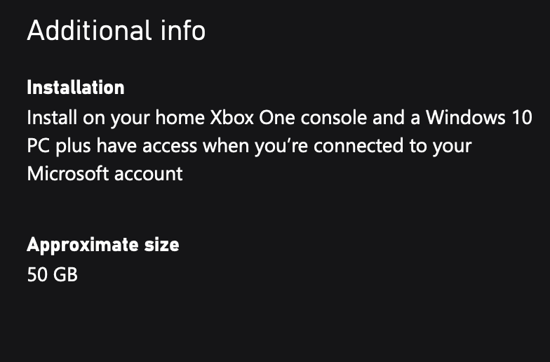 MS2024 console disc space - Install, Performance & Graphics - Microsoft ...