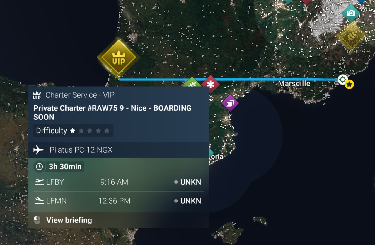 Charter Service - VIP introduction mission is missing - Page 2 - User ...
