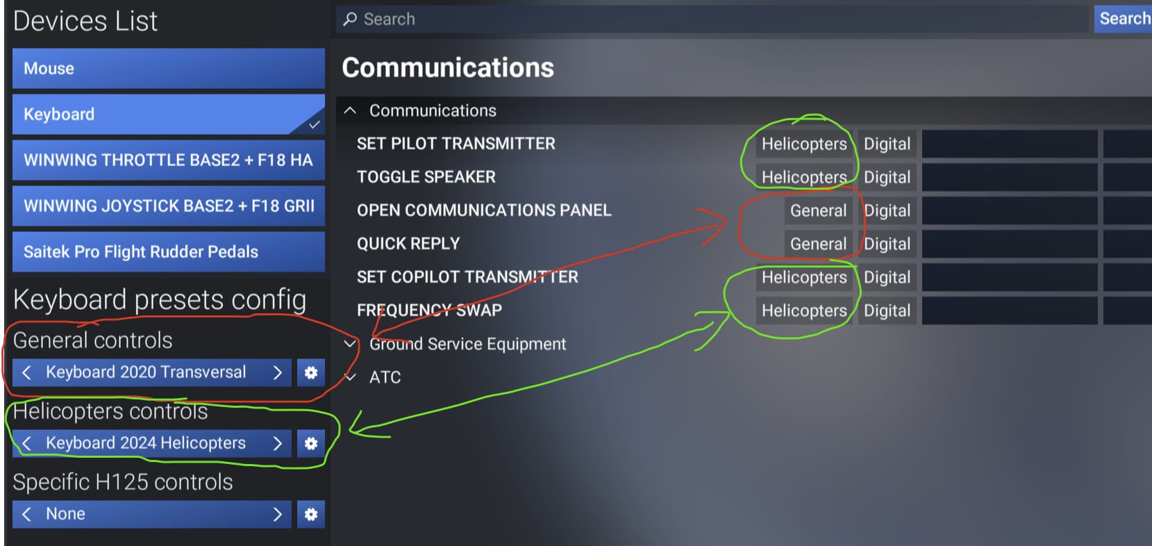 PLEASE revert MSFS 2024 controls setup to the 2020 UI logic - Wishlist ...