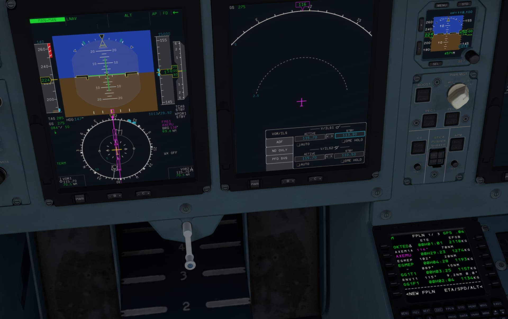 No magenta line in ATR 42/72 - Aircraft & Systems - Microsoft Flight ...