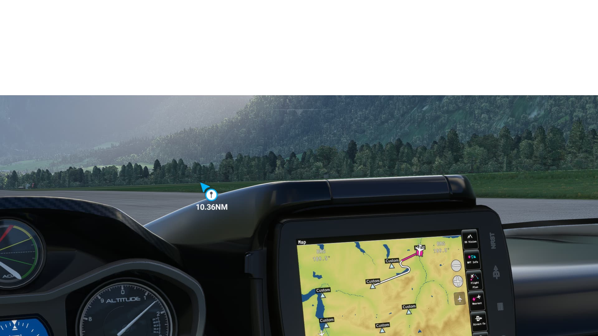 GPS flightplan waypoints out of order/not linked at all - Aircraft ...
