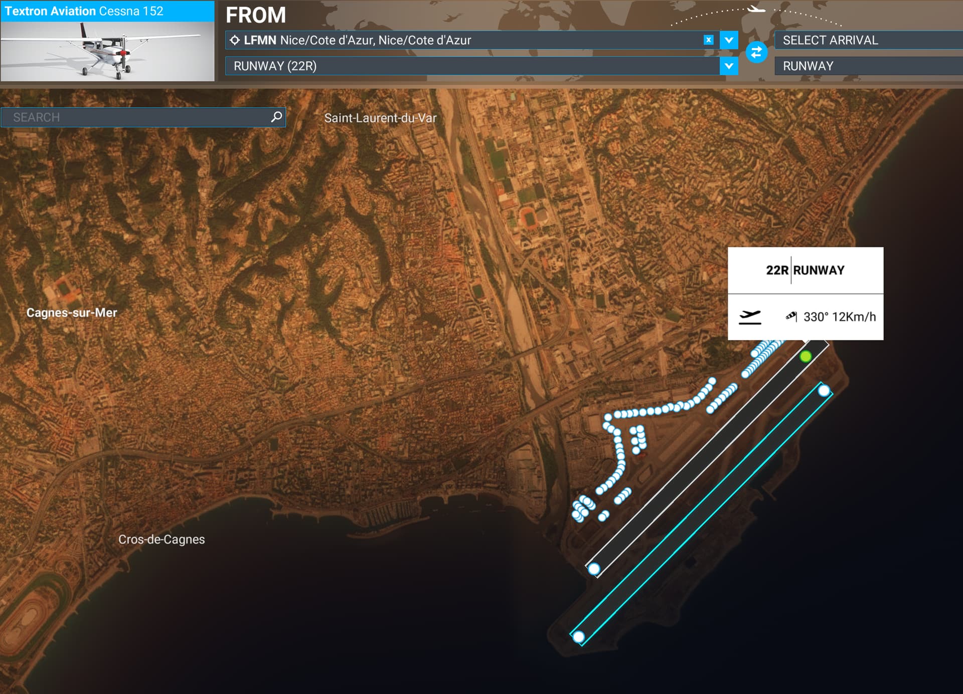Aircraft starts on random runway - User Interface & Activities ...