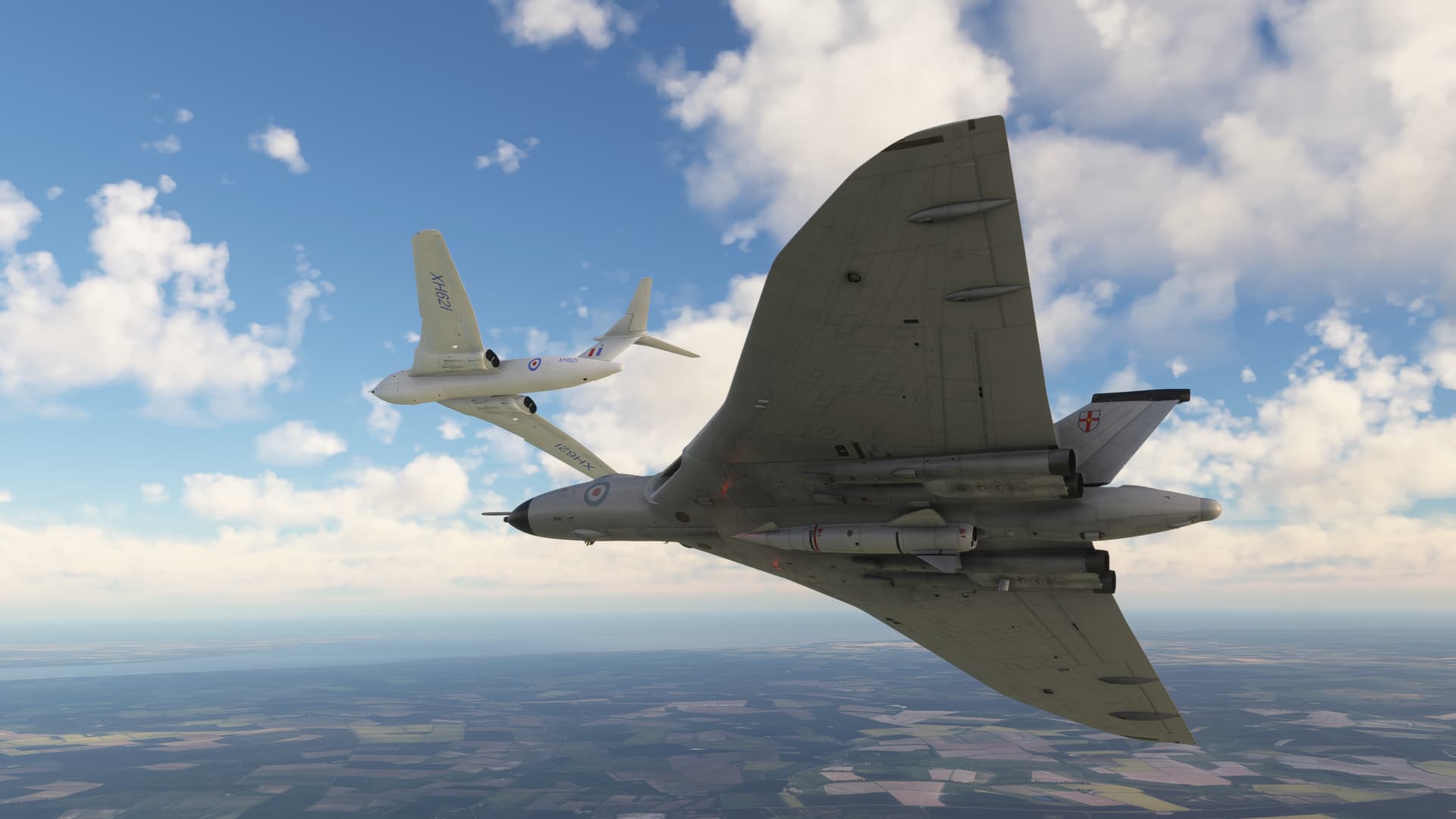 The mighty Vulcan is out for MSFS from Just flight - #516 by DJDonohoe ...