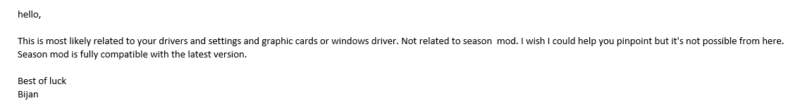 Warning: Your graphics device has encountered a problem - #844 by ...