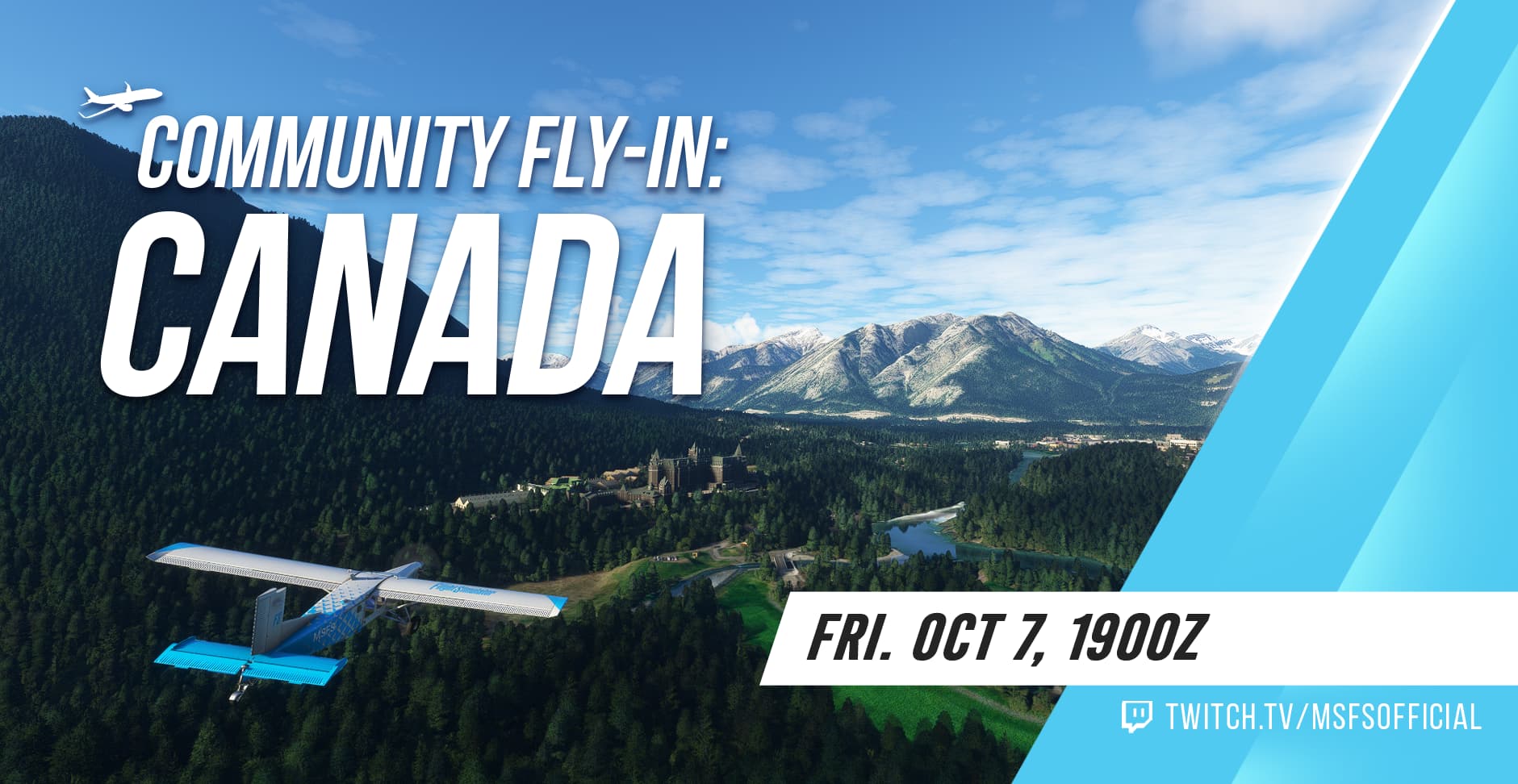 [Official] Community Fly-In Friday: Canada - Community Events ...