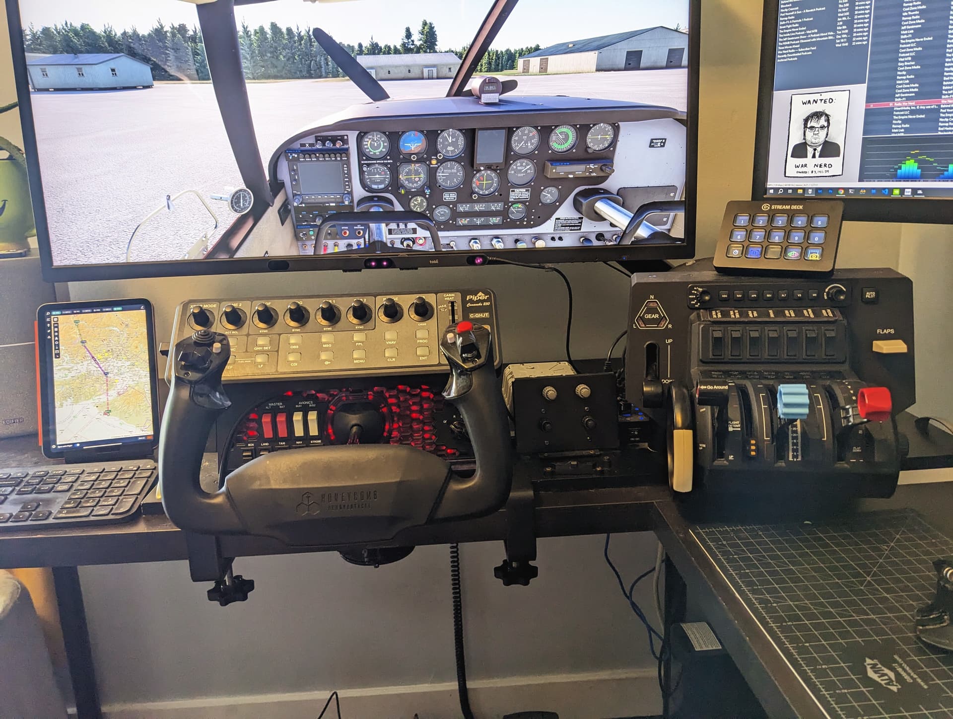 - Post Your Cockpit Pictures Here - - #1824 by rottenbk - Home Cockpit ...