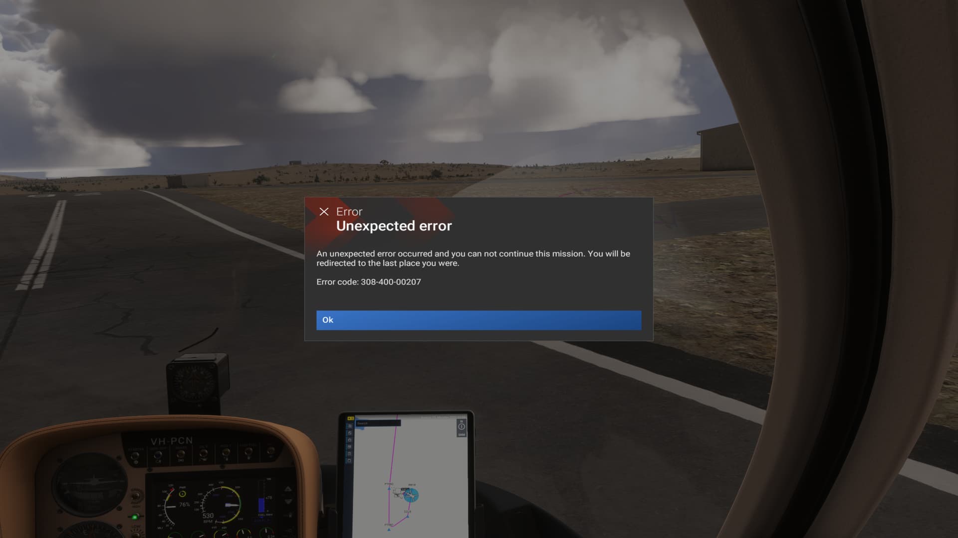 Unexpected Error appearing in all types of Freelance missions - Crashes ...