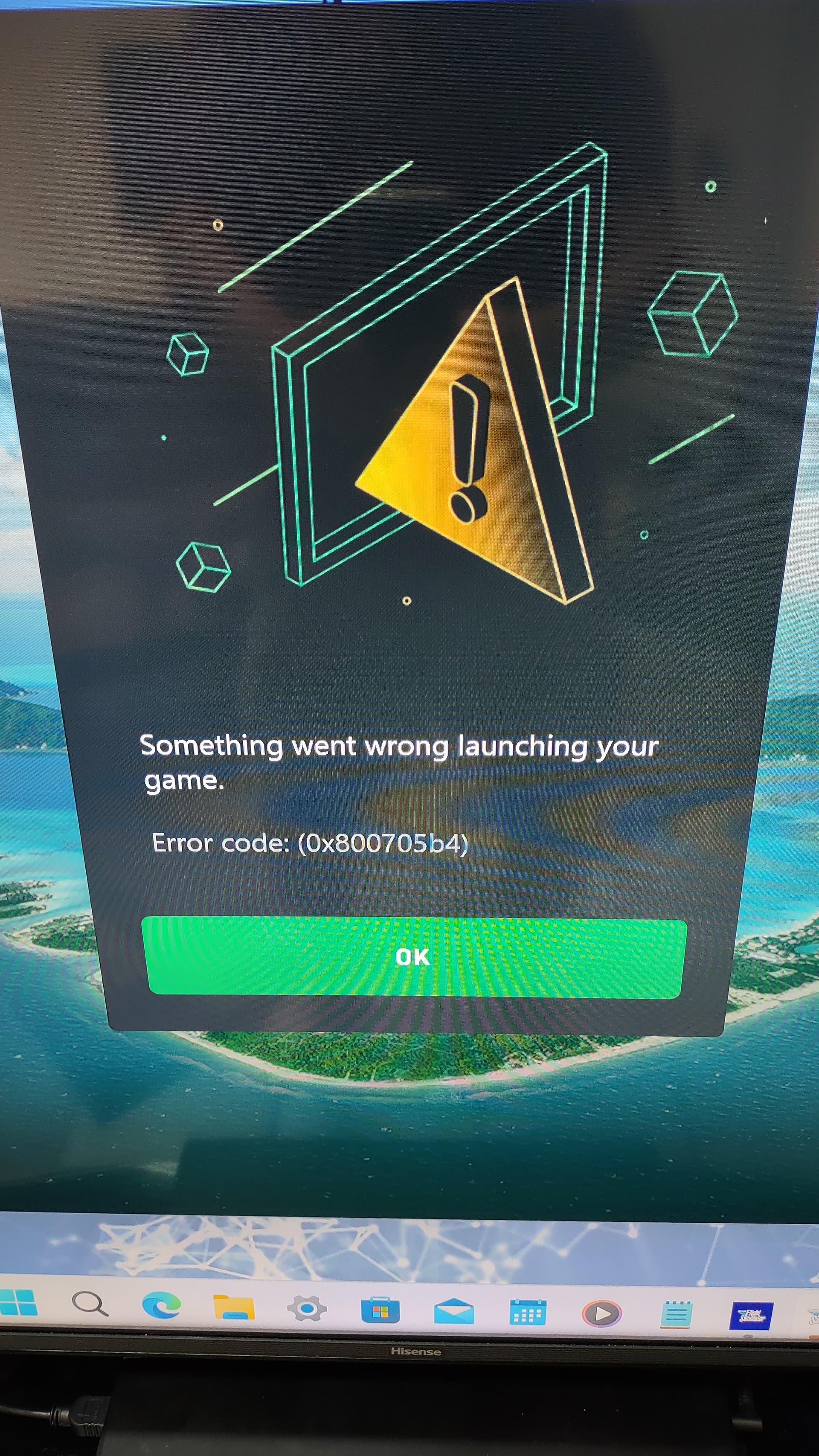 Error: Something went wrong launching your game - Hardware & Peripherals - Microsoft Flight ...