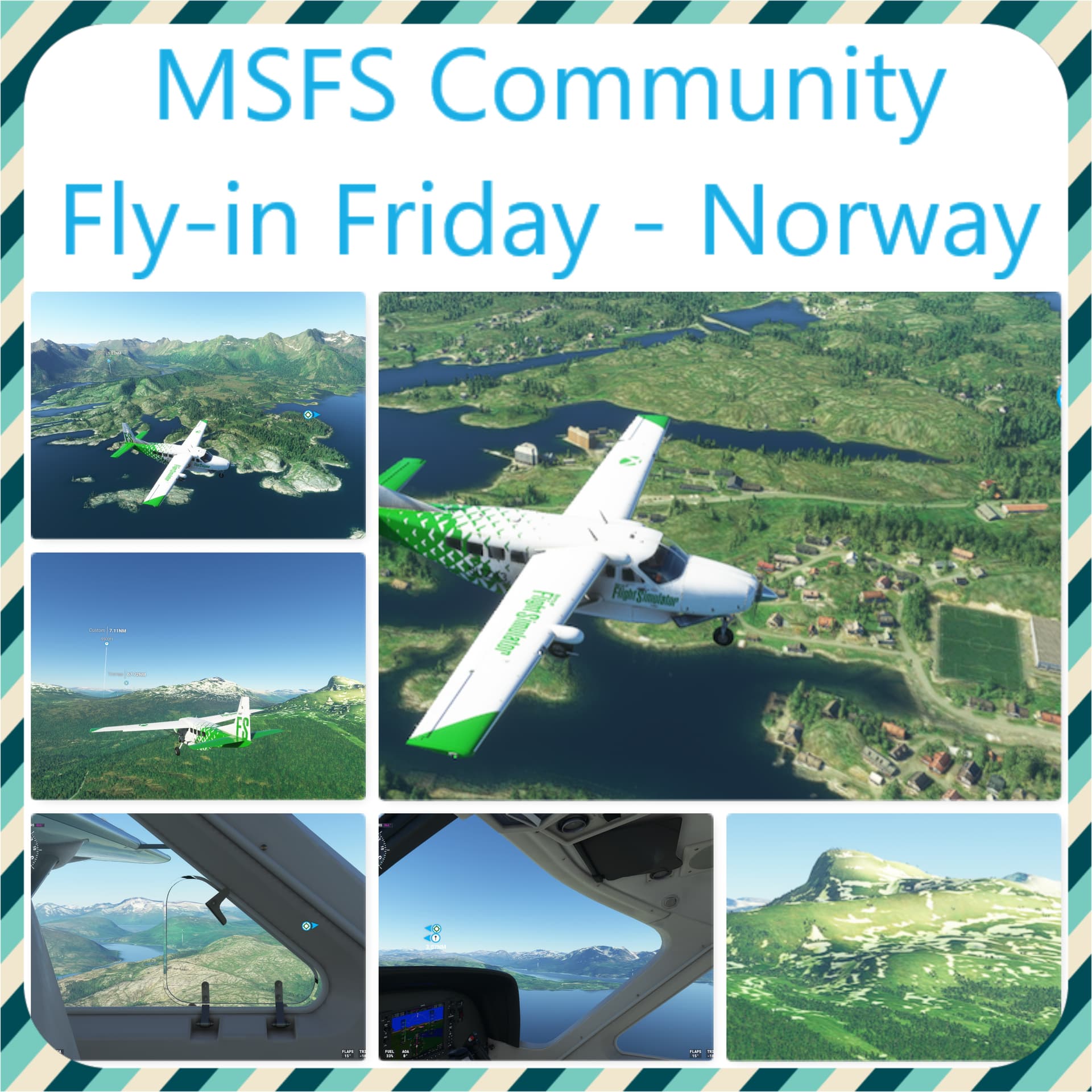 [Official] Community Fly-In Friday: Norway - #29 by shysuzie79 ...