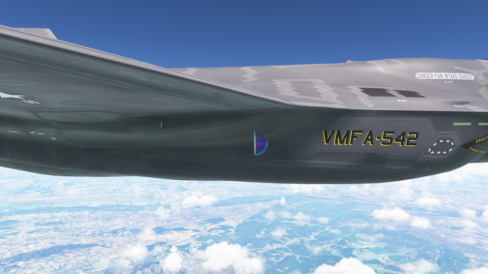 IndiaFoxtEcho F35 Lightning - #1316 by dreampage - Aircraft - Microsoft Flight Simulator Forums