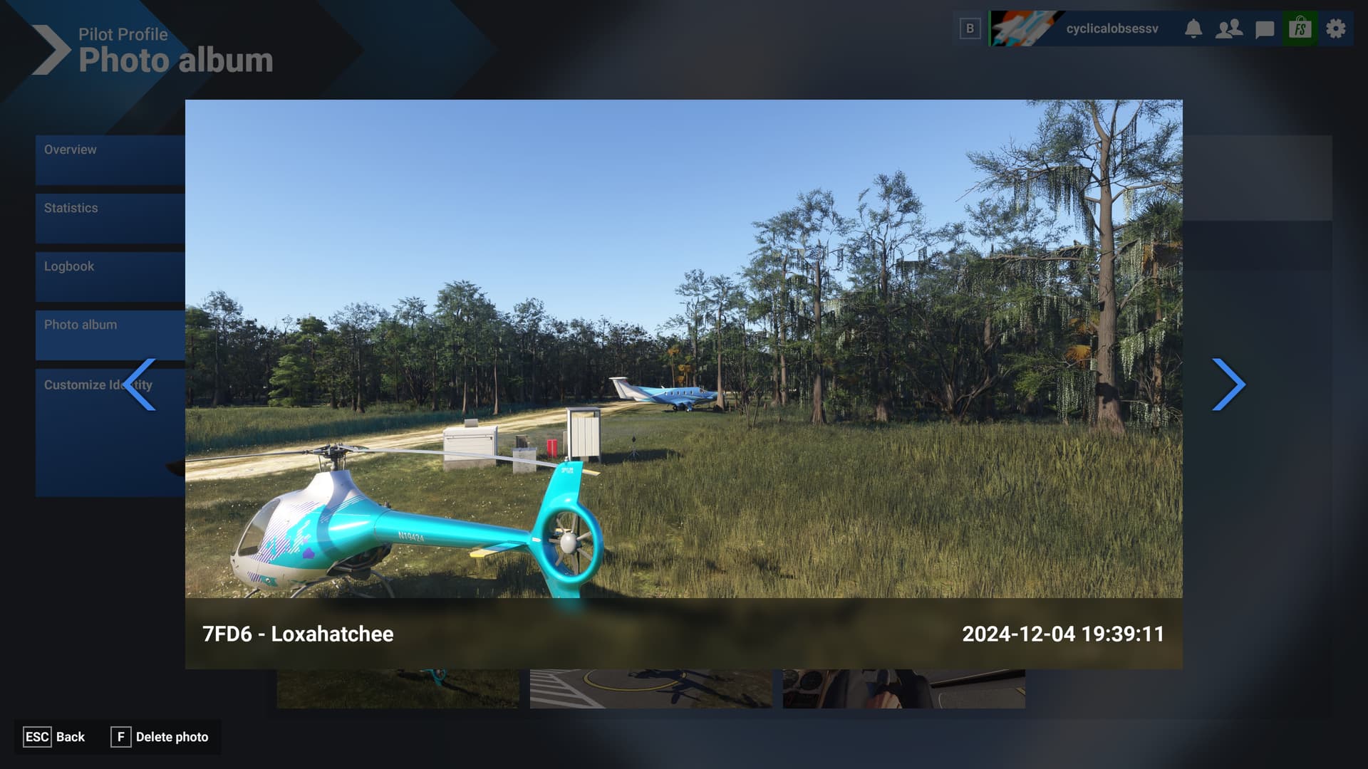 Who Flew 7FD6 Loxahatchee Florida Today (12/4/24)? - Miscellaneous - Microsoft Flight Simulator ...