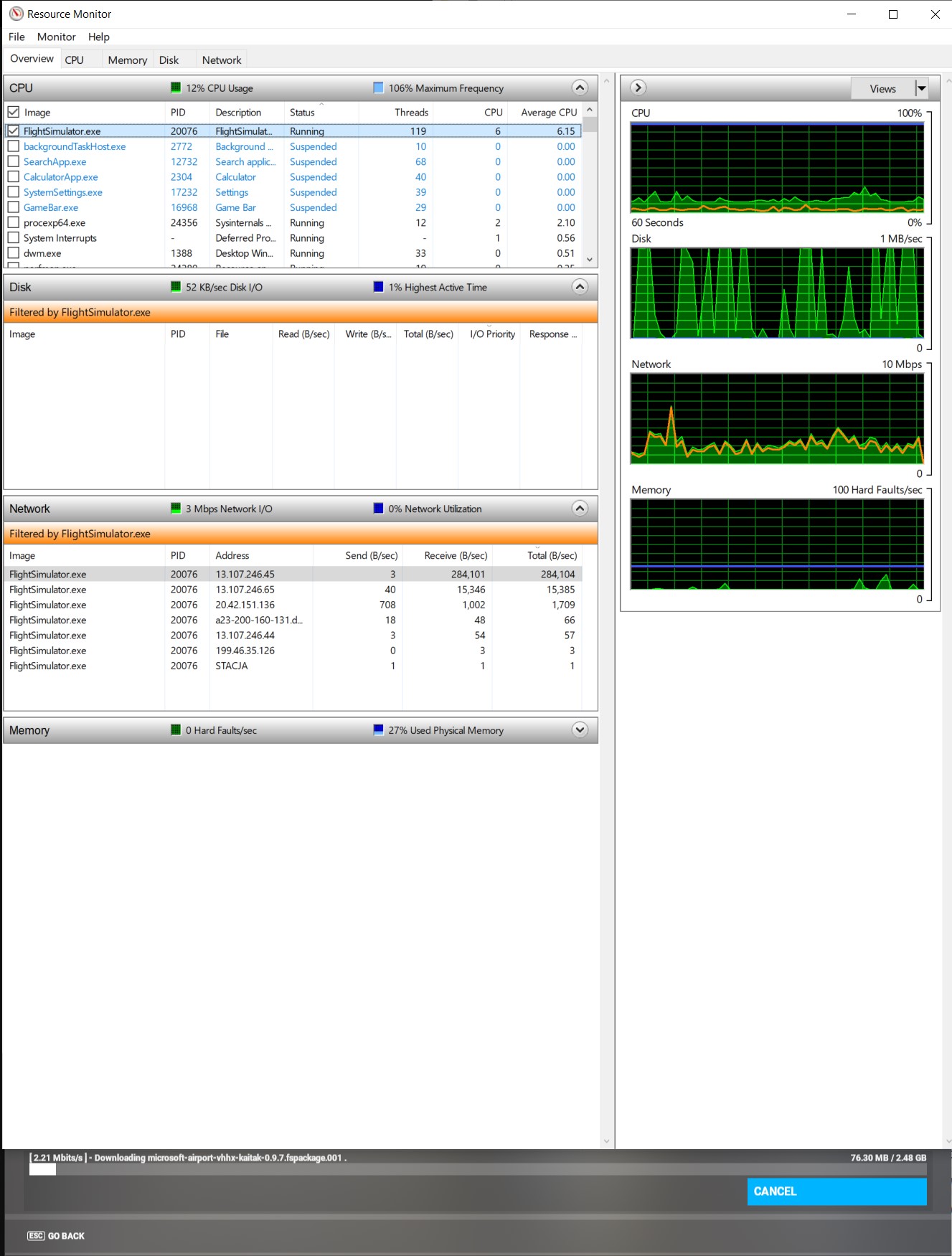 EXTREMELY slow download speeds in content manager - Install, Performance & Graphics - Microsoft ...