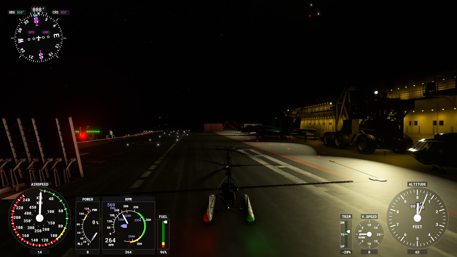 [v2.7.1] Ka-10M "HAT" coaxial helicopter & Kuznetsov carrier group ...