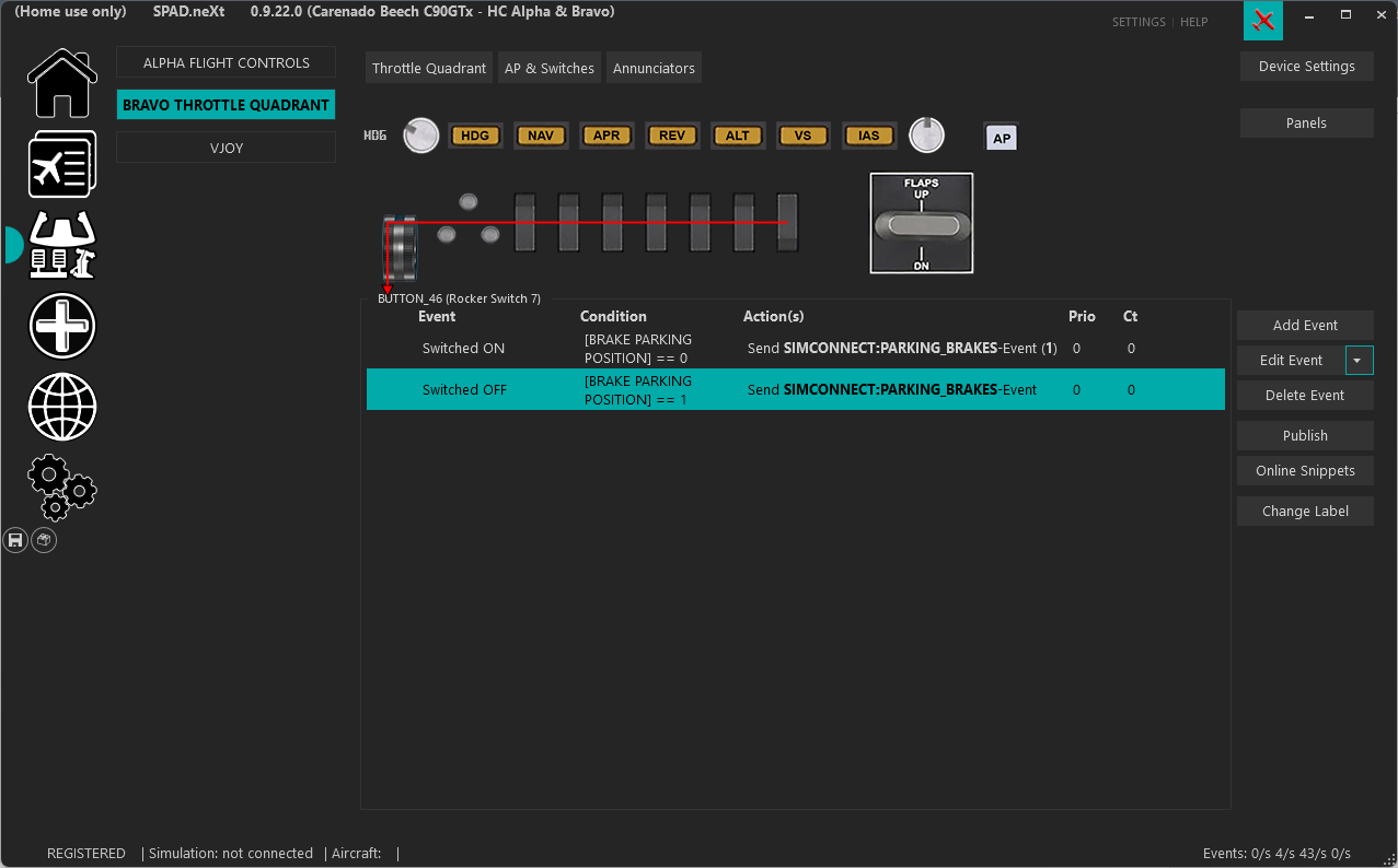 Mapping Parking Brake - Hardware & Peripherals - Microsoft Flight ...
