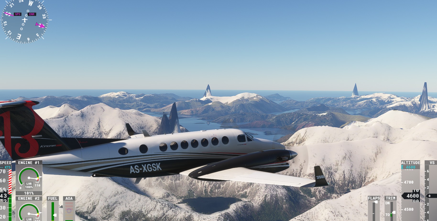 Spikes in Andes mountains - Scenery and Airports - Microsoft Flight ...