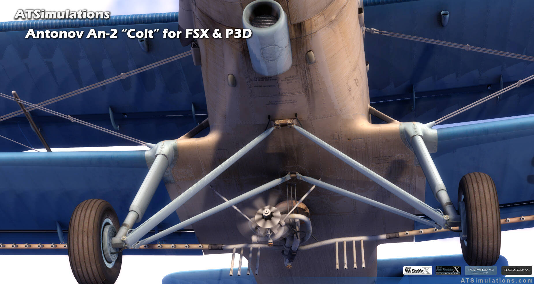 FS24 - MS/ATS An-2: Crop duster variant - Wishlist - Microsoft Flight Simulator Forums