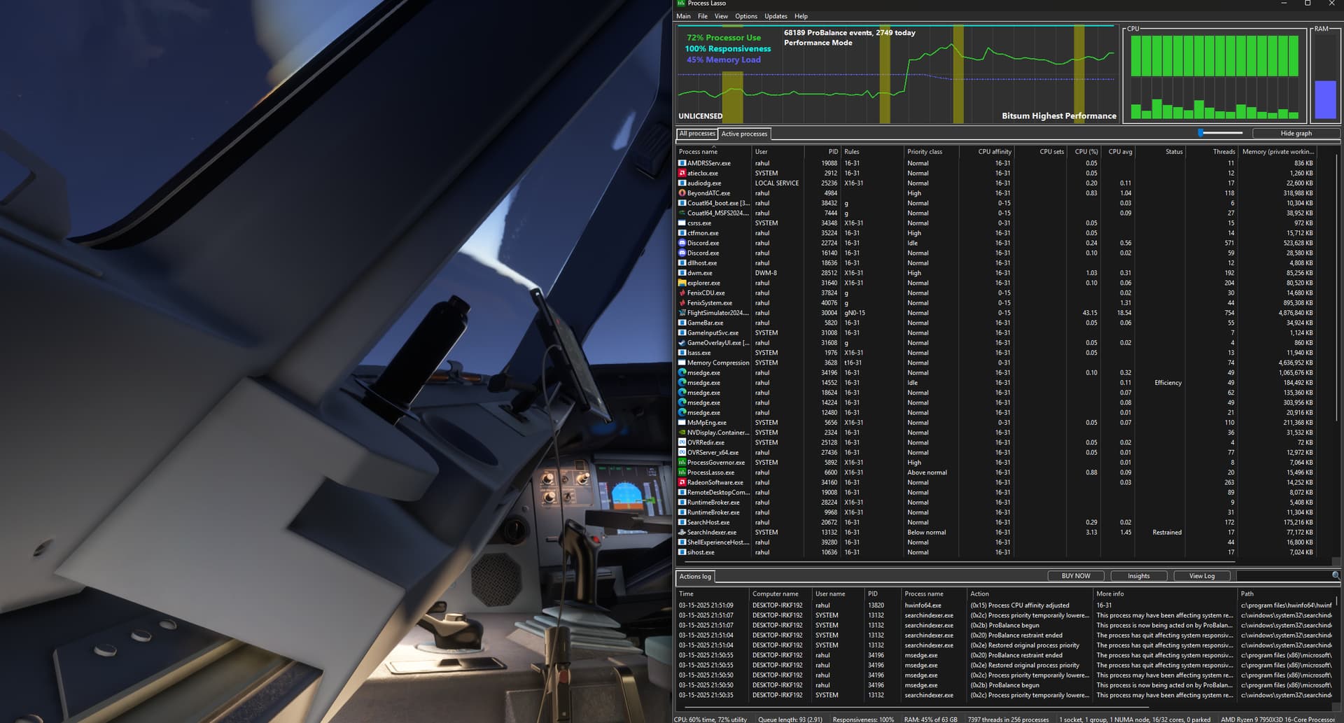 Long Freezes and Potential CTD when using Cache CCD on the 7950x3D - Crashes (CTDs) - Microsoft ...