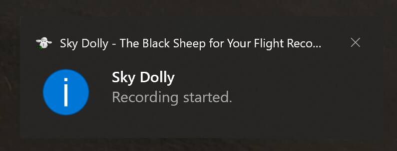Sky Dolly V019 Free Flight Recorder And Replay Location Management