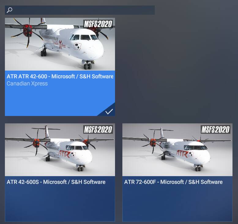 Disappearing Aircraft in Aircraft Selection List - Page 4 - User ...