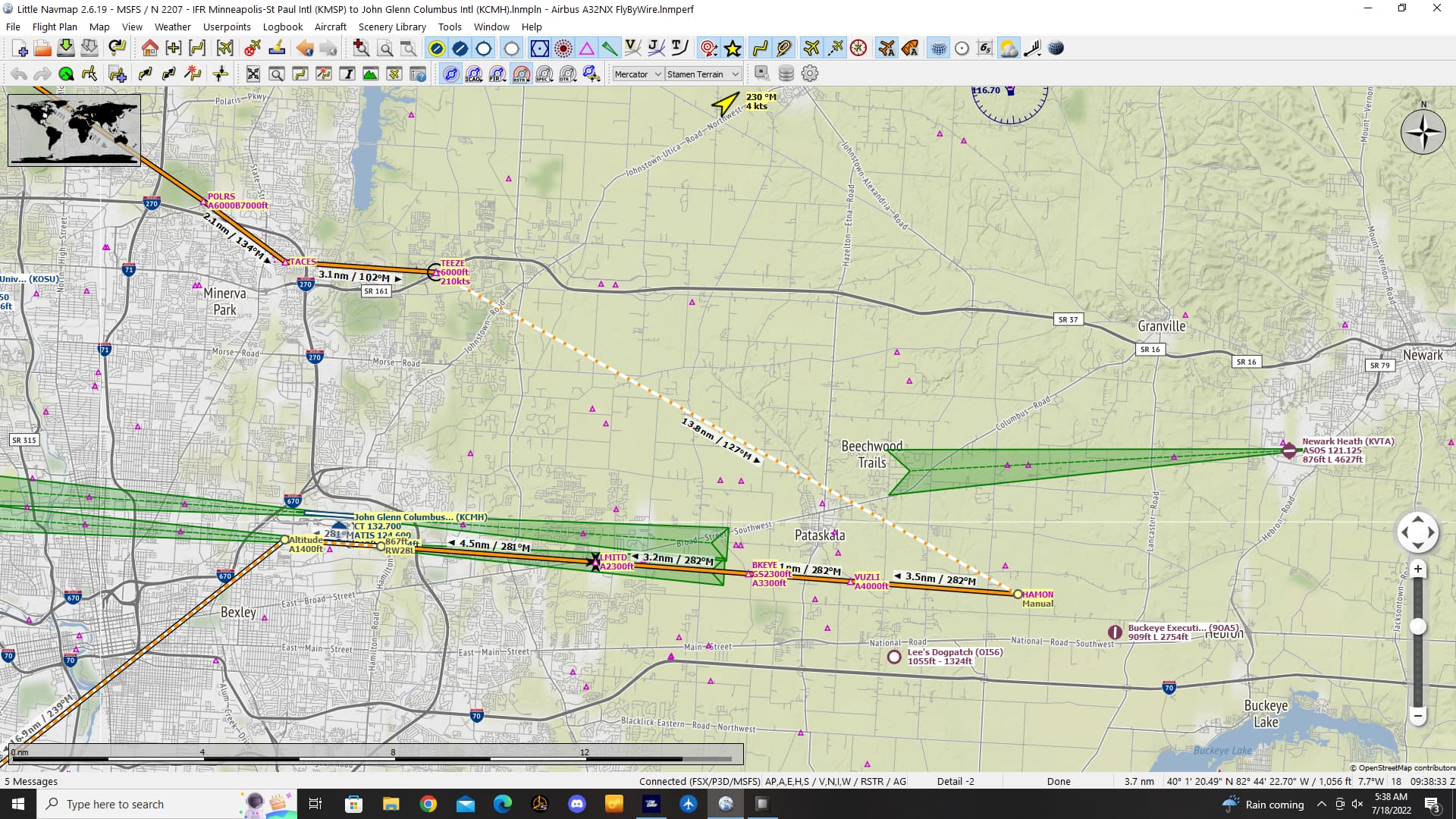 FBW A320 flies in circles - Aircraft & Systems - Microsoft Flight ...