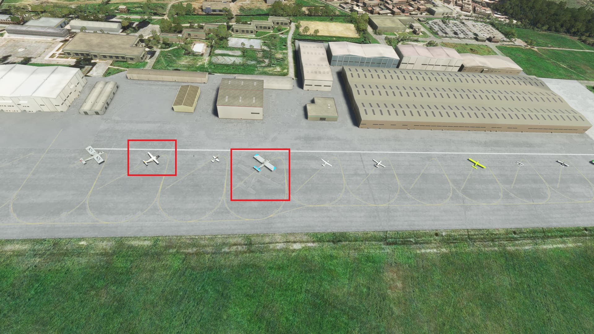 Houari Boumediene (DAAG) Algiers, Algeria: Aircraft still visible in ...