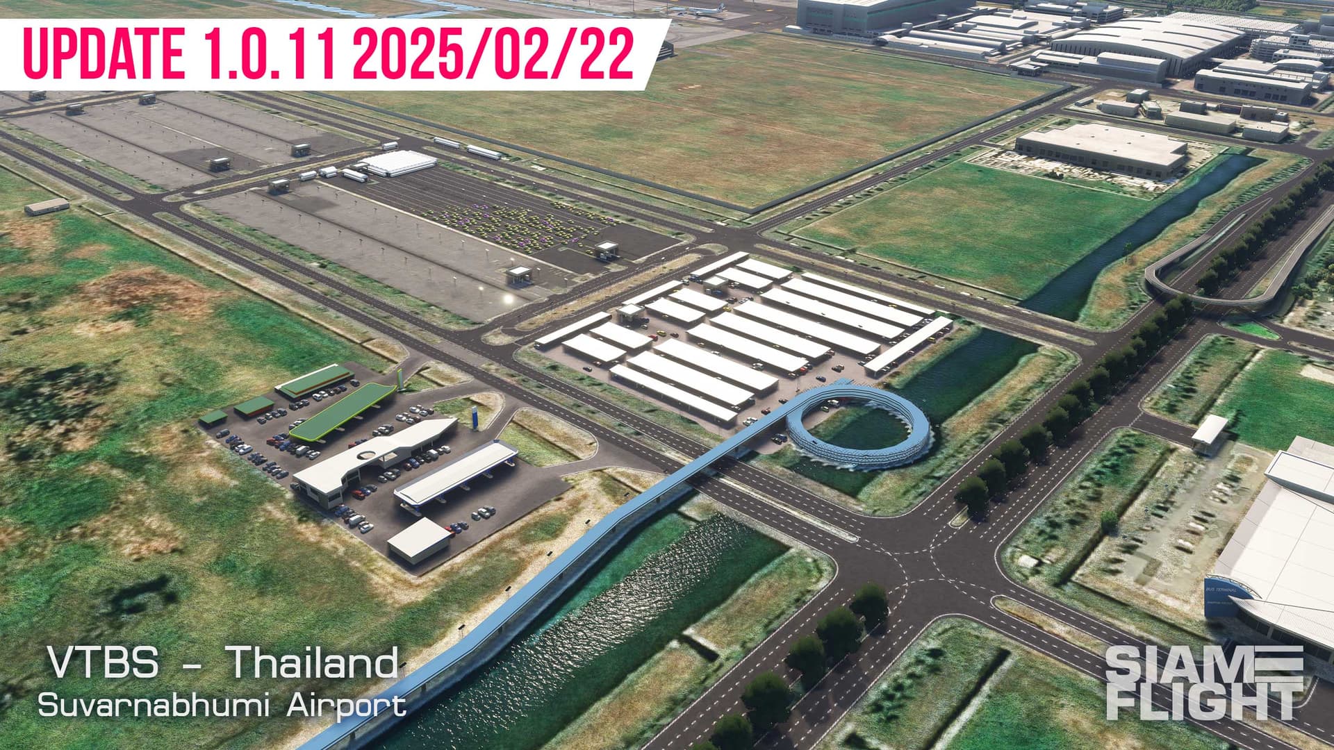 [UPDATEv1.0.11] VTBS Suvarnabhumi Airport Thailand | SiamFlight - 3rd ...