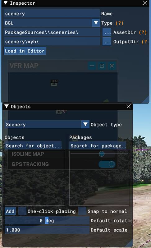 Object-Scenery is empty - SDK - Microsoft Flight Simulator Forums