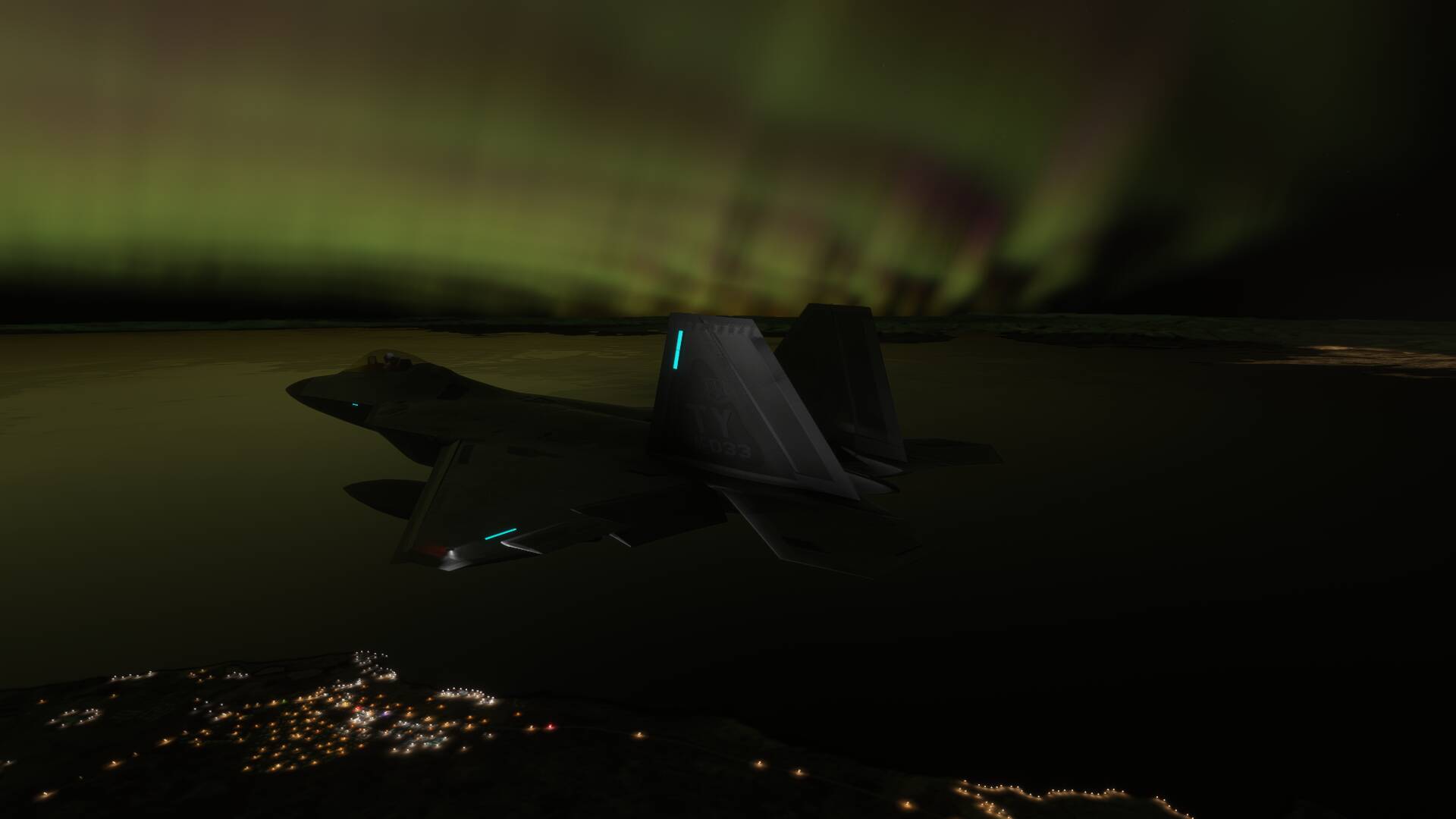Aurora Borealis Fs2024 - Page 2 - World Discovery - Microsoft Flight Simulator Forums