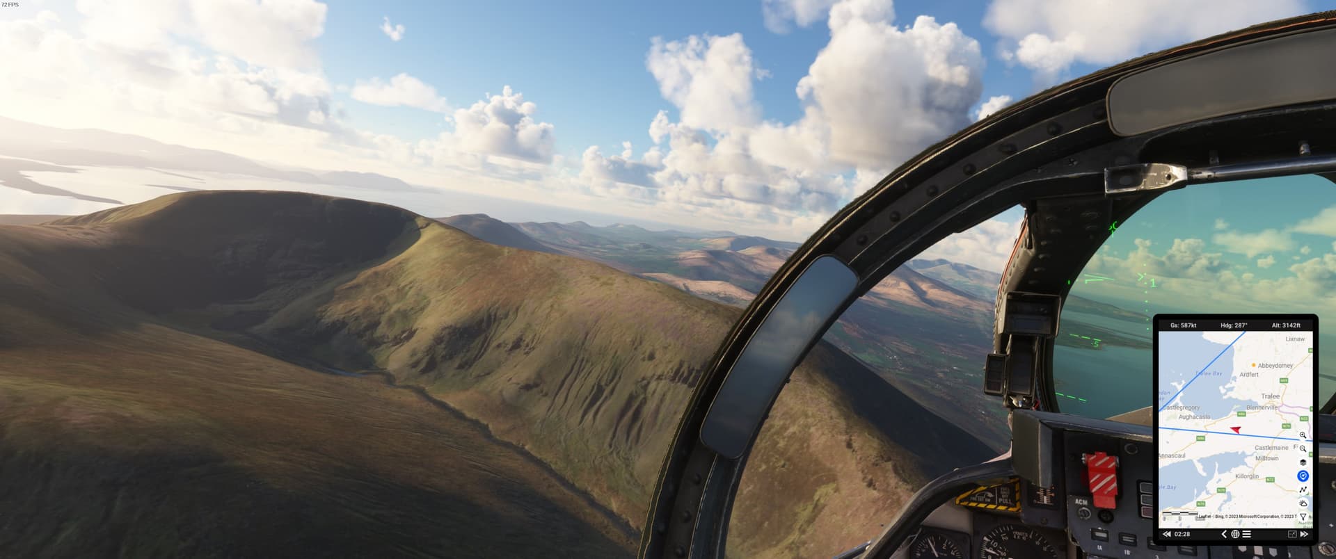 Orbx UK terrain mesh. New release - Page 2 - World Discovery ...